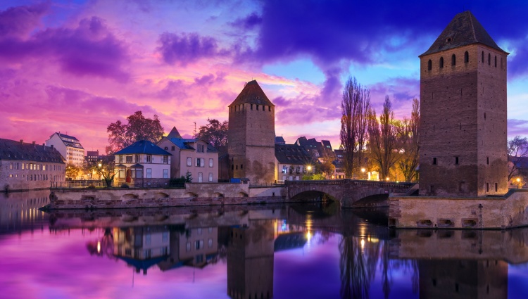 The Rhine in flames (port-to-port cruise) | CroisiEurope Cruises