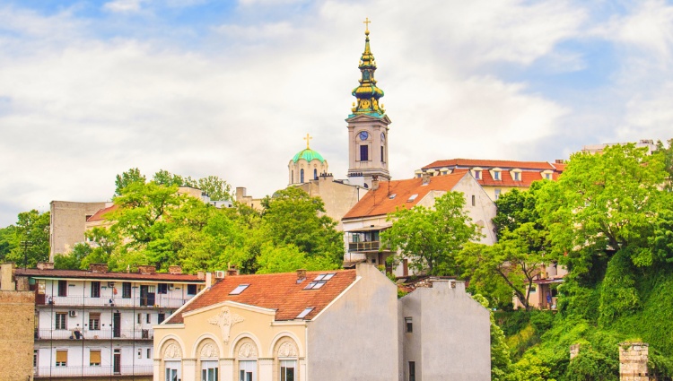 Along the river Danube, Budapest and the Balkan peninsula ...