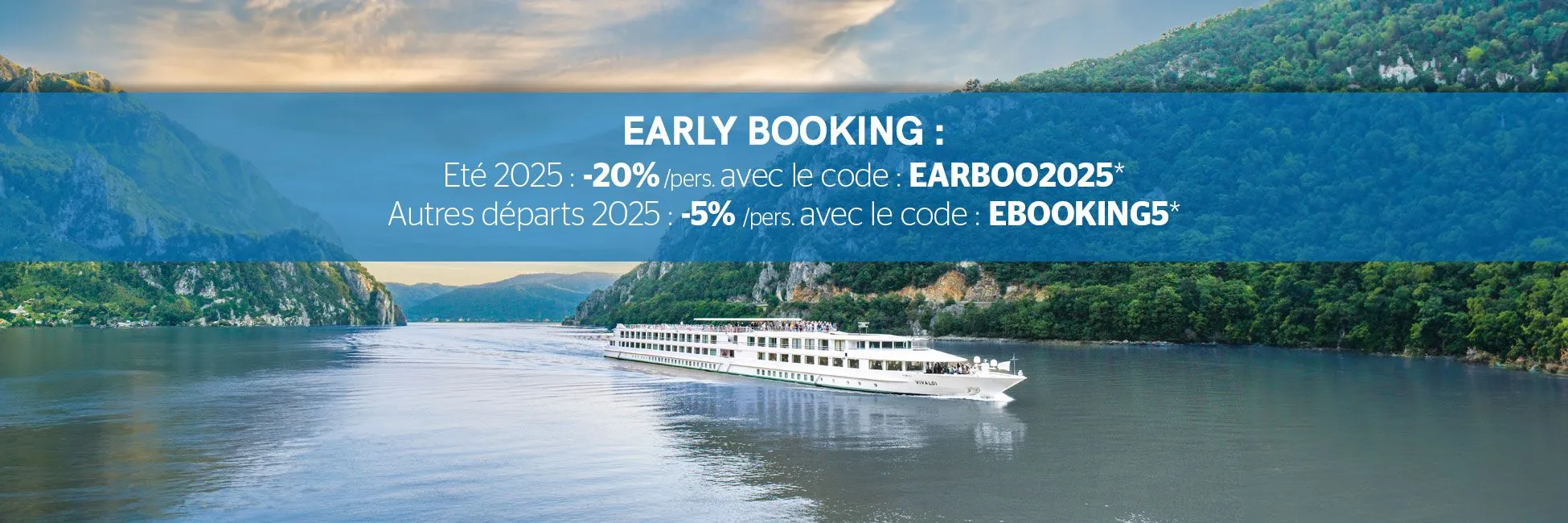 CroisiEurope : N°1 de la croisière fluviale en Europe | CroisiEurope