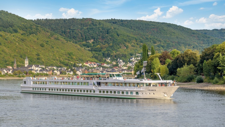 Nuestra flota fluvial en Europa | CroisiEurope España