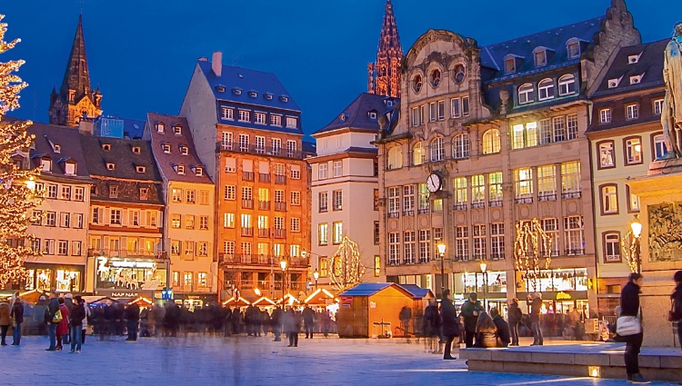 Noël Rhénan : le Rhin supérieur (formule port/port) | CroisiEurope