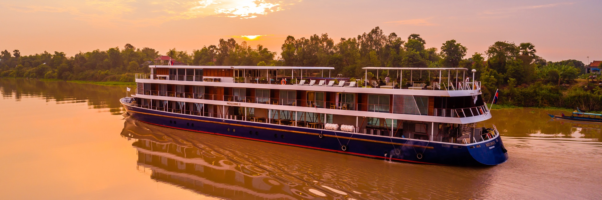 Bateau RV Indochine II : croisières, cabines, photos | CroisiEurope