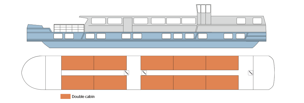 MS Raymonde | CroisiEurope Cruises