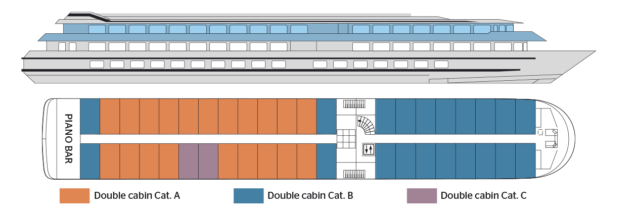 MS Beethoven | CroisiEurope Cruises
