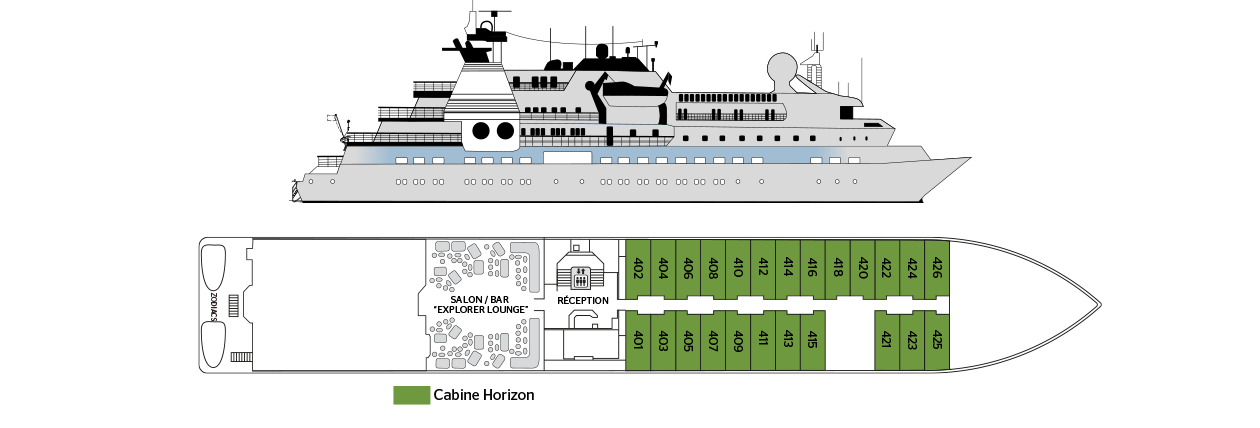 Bateau MV La Belle des Océans | Croisières Maritimes à taille humaine ...