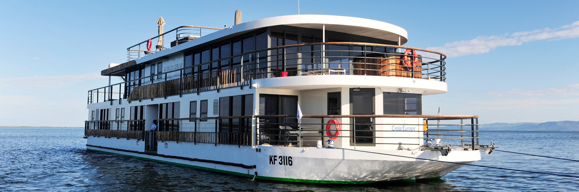 RV African Dream small ship: photos, deck plans and cruises ...