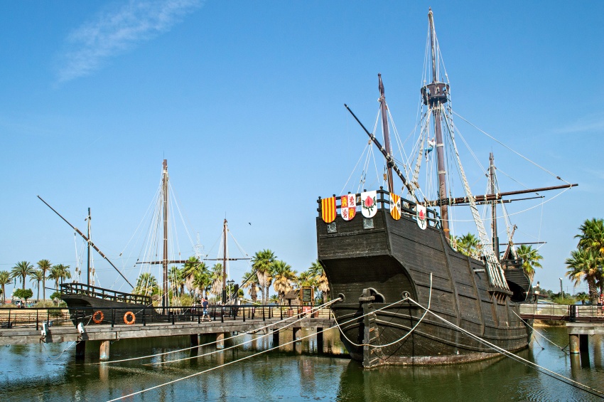 La Rabida Friary and Wharf of the Caravels | CroisiEurope Cruises