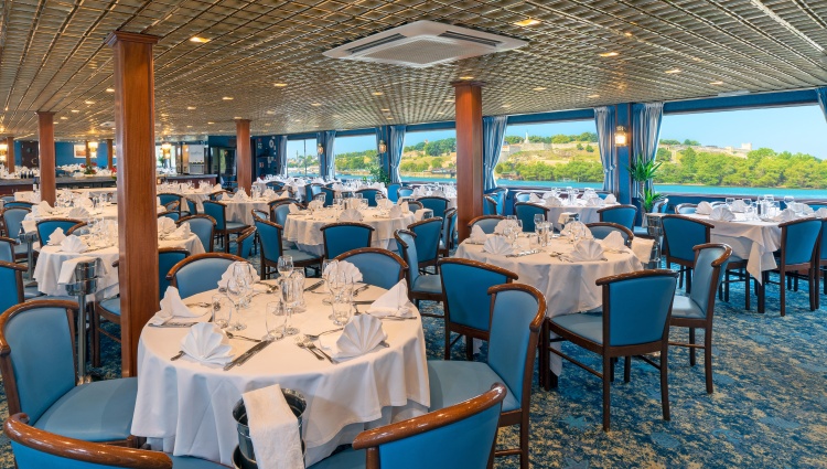 MS Monet: river cruise ship on the Rhine and its tributaries ...