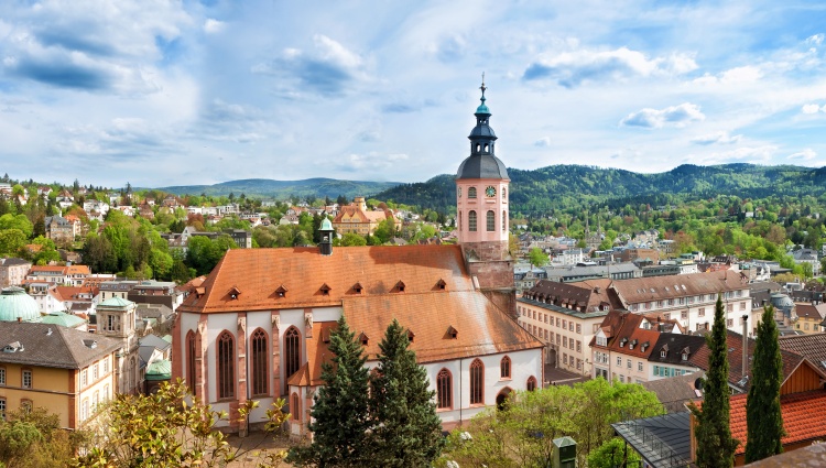 Guided tour of Baden-Baden | CroisiEurope Cruises