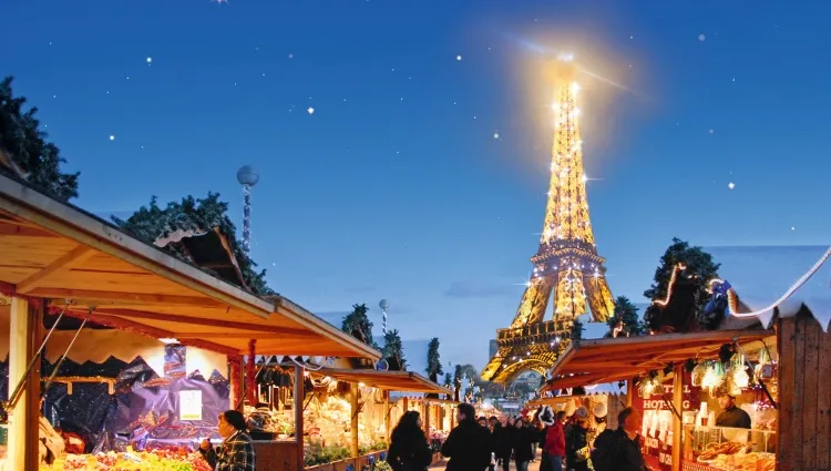 Croisière de Noël sur la Seine à Paris | CroisiEurope