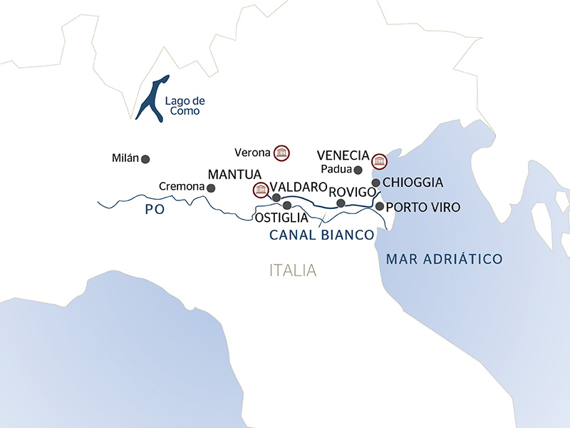 Milán, el lago de Como y crucero de Mantua, joya del Renacimiento, a ...