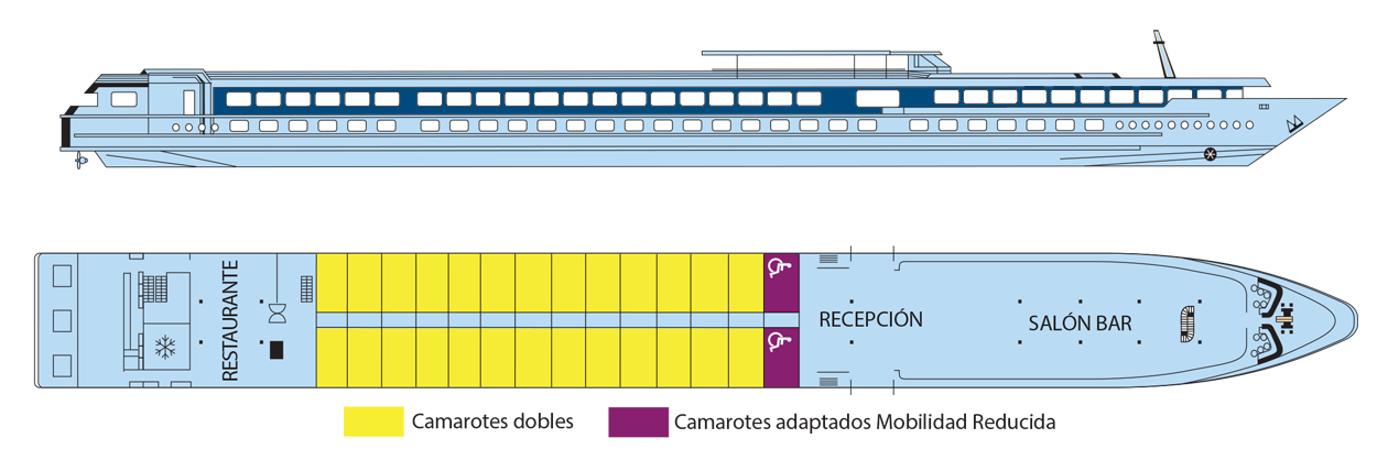MS Modigliani | CroisiEurope España