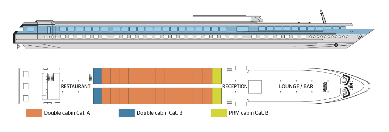 MS Modigliani | CroisiEurope Cruises