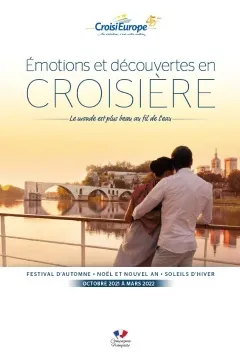 Brochures 2024 : croisières fluviales en Europe et dans le monde | CroisiEurope