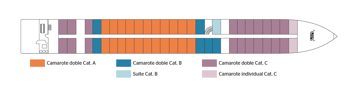 MS Michelangelo - CroisiEurope | miCruceroFluvial - mCF
