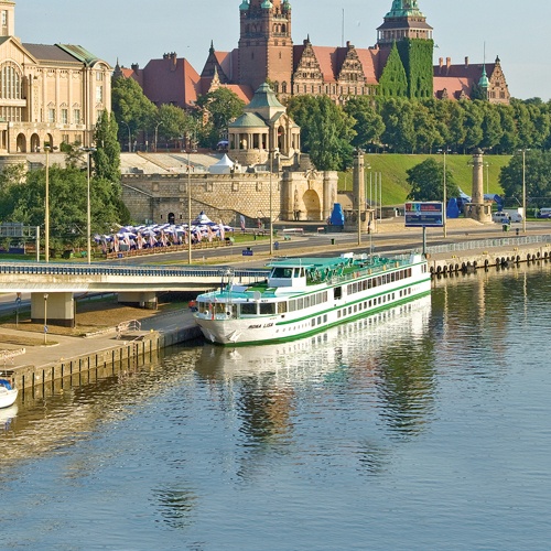 Notre flotte fluviale en Europe | CroisiEurope