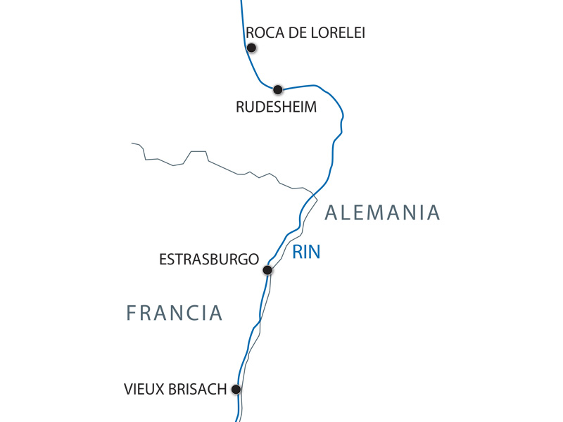 Año Nuevo por el Rin Superior (formula puerto/puerto) | CroisiEurope España