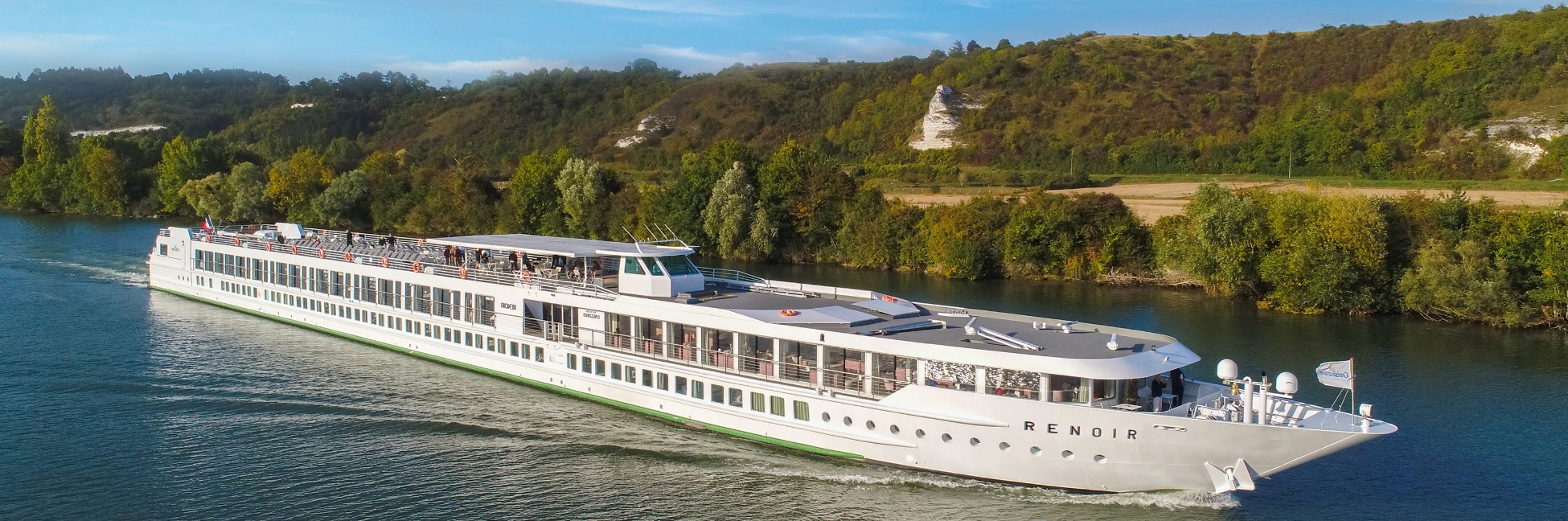 MS Renoir Ship: Seine cruises Paris-Honfleur, cabins & deck plans | CroisiEurope Cruises