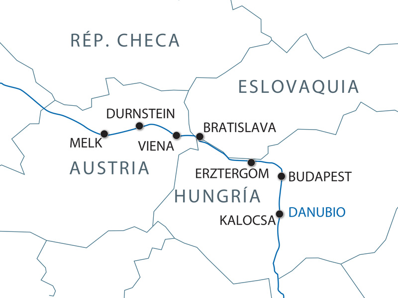 Las perlas del Danubio (formula puerto/puerto) | CroisiEurope España