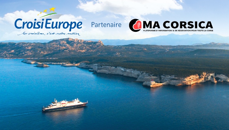Ma Corsica & CroisiEurope | Partenariat Croisière | CroisiEurope