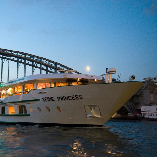 Nuestra flota fluvial en Europa | CroisiEurope España