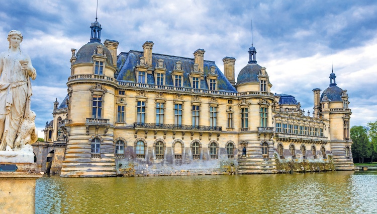 El castillo de Chantilly | CroisiEurope España