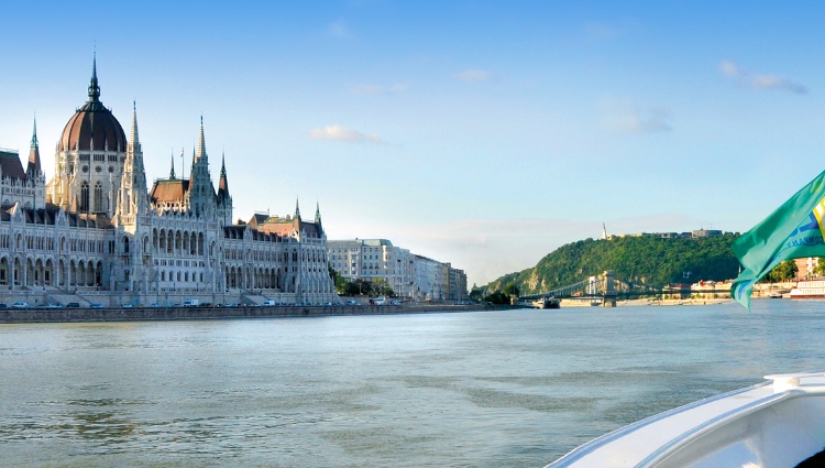 The Danube : Longest river flowing through Central Europe ...