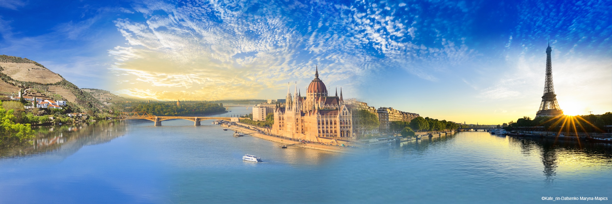 Découvrez l'Europe en croisière fluviale | CroisiEurope