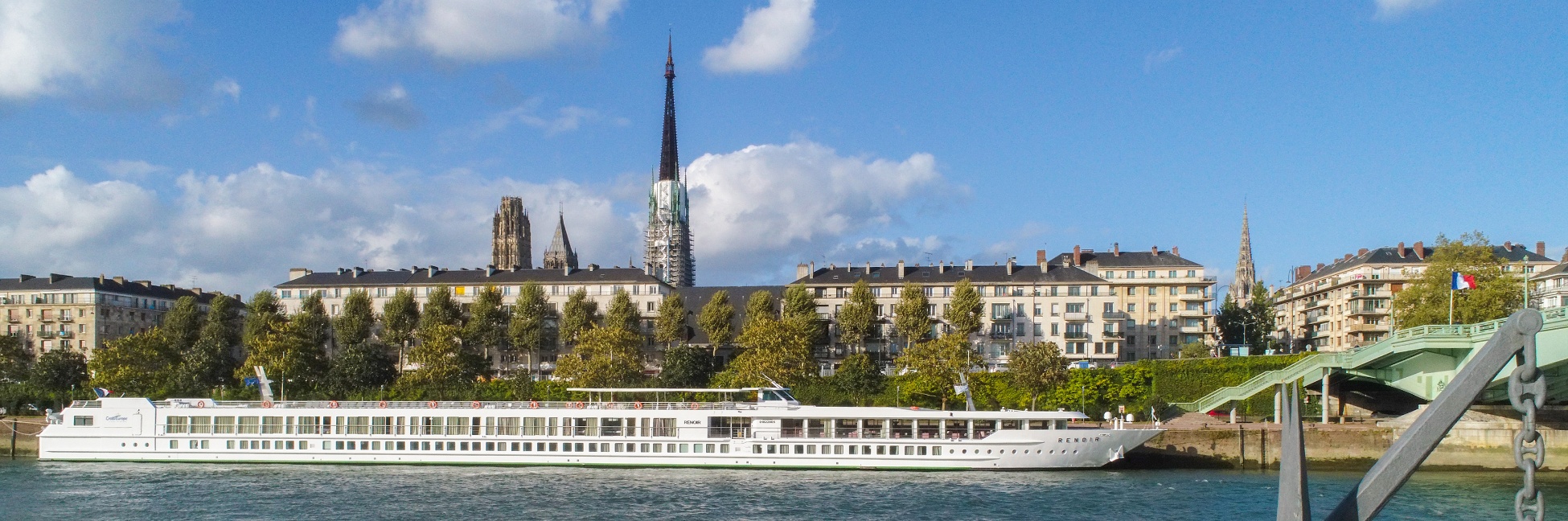 MS Renoir Ship: Seine cruises Paris-Honfleur, cabins & deck plans | CroisiEurope Cruises