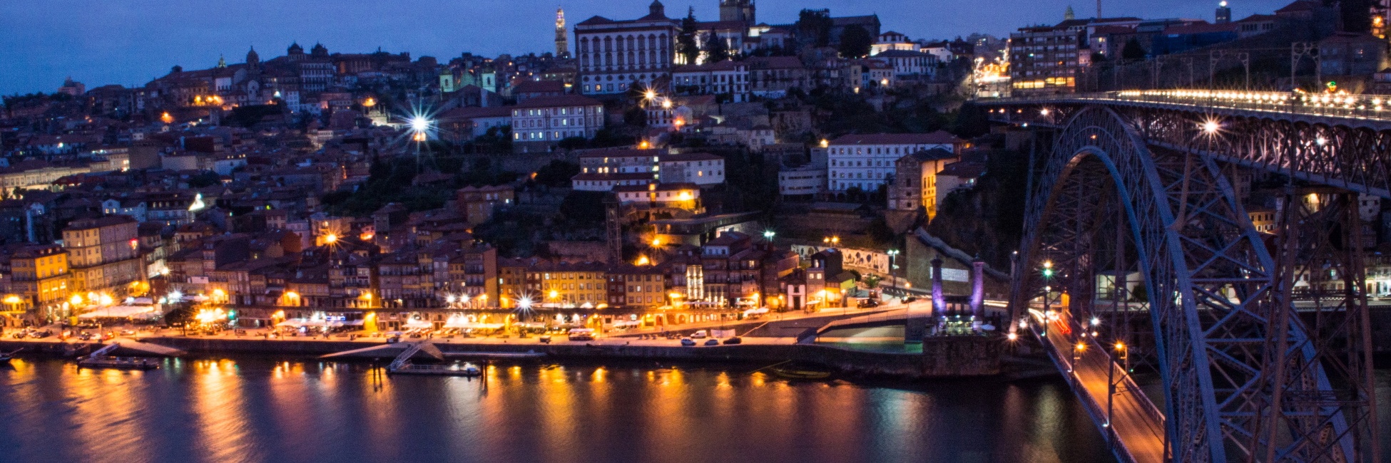 Porto by night | CroisiEurope