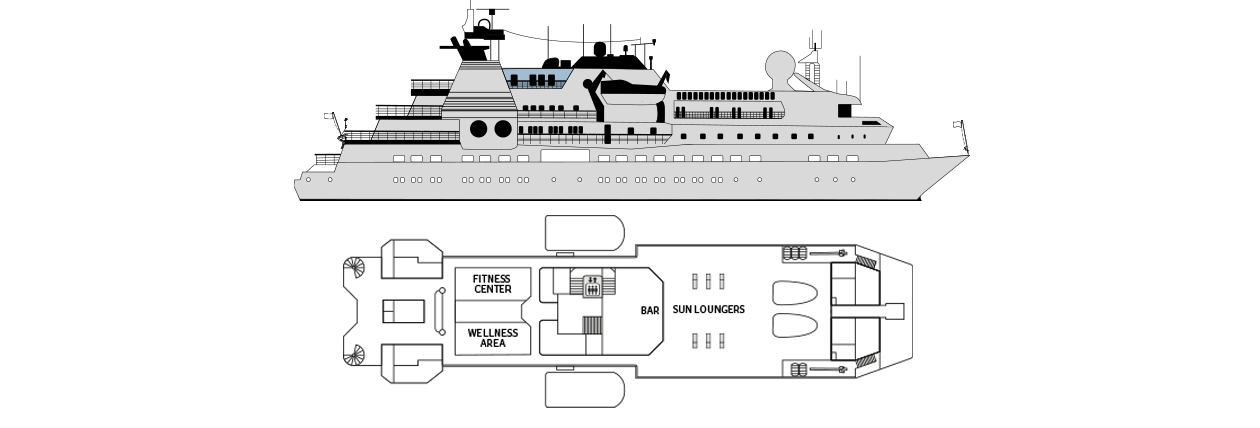 Ship MV La Belle des Océans | Intimate, small sized ship | CroisiEurope ...