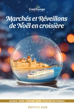Brochures 2025 : croisières fluviales en Europe et dans le monde | CroisiEurope