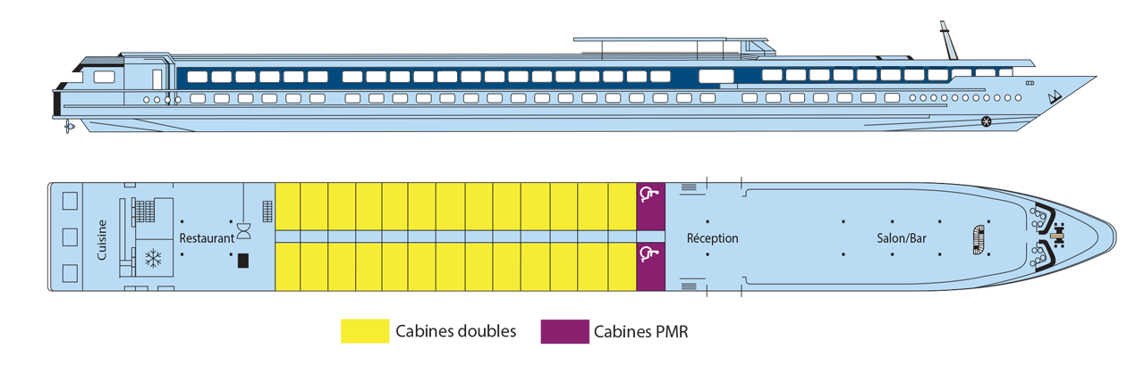MS Modigliani | CroisiEurope