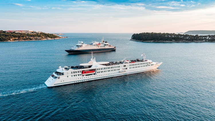 Croisières Maritimes et côtières 2025 | CroisiEurope