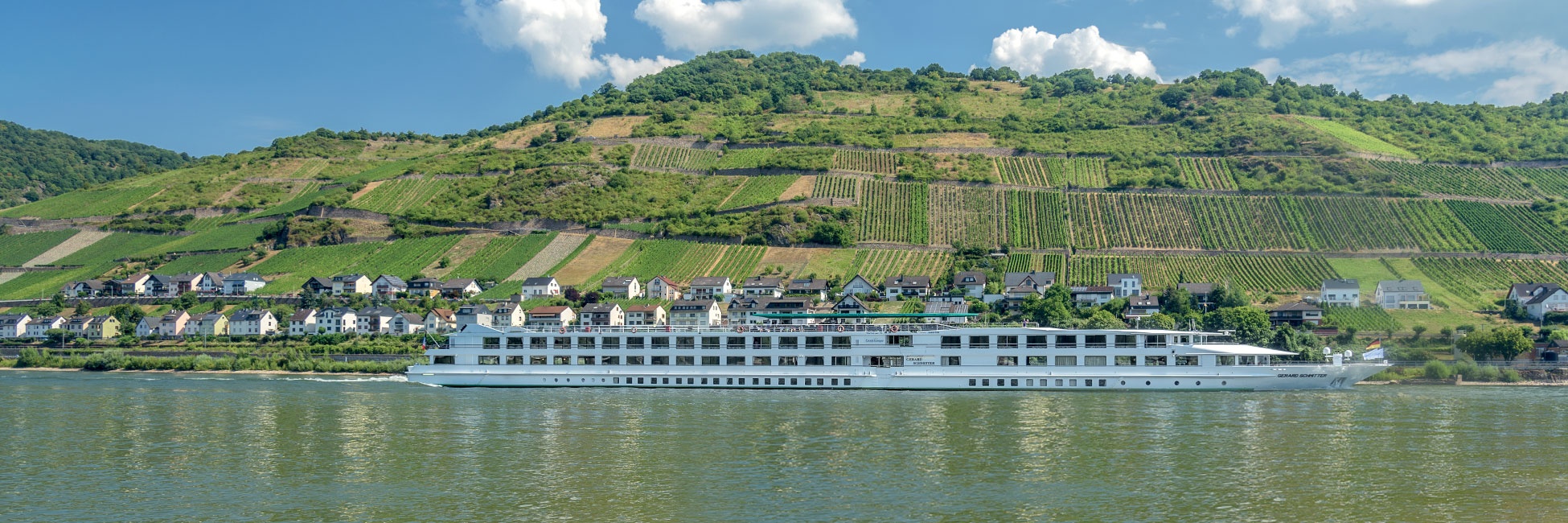 Cruceros fluviales en Europa y el resto del mundo | CroisiEurope España