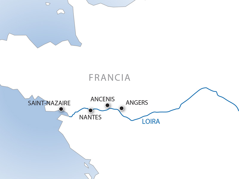 Navidad entre castillos medievales en el Valle del Loira (formula ...