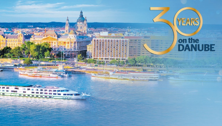 30 years on the Danube | CroisiEurope Cruises