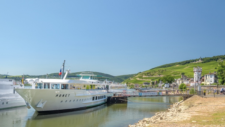 MS Monet: river ship on the Rhine and its tributaries | CroisiEurope ...
