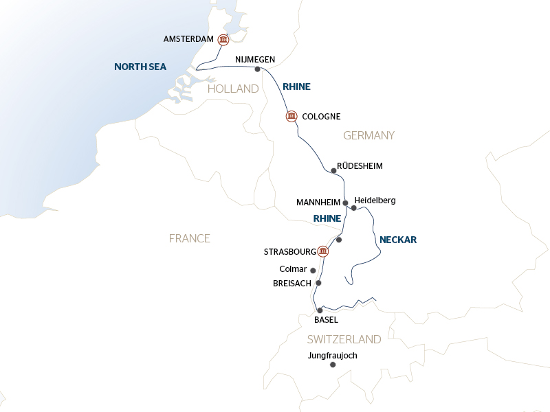 MS Symphonie ship: cabin photos, deck plans and cruises | CroisiEurope ...