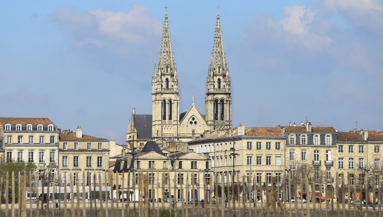 Bordeaux, le quartier des chartrons, le musée du vin et du négoce et ...