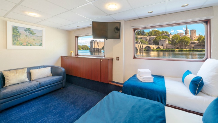 MS Mistral small ship: cabin photos, deck plans and cruises ...