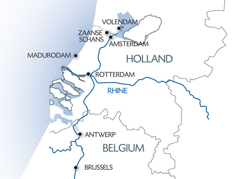 The Treasures of North - Through two extraordinary countries: Belgium ...