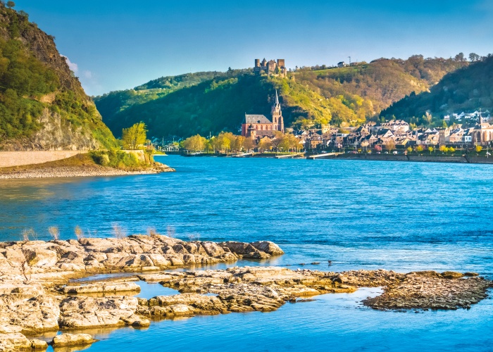La vallée du Rhin en fête (formule port/port) - France - Grand Est ...