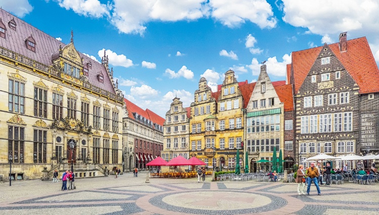 Visite guidée à pied de Brême | CroisiEurope