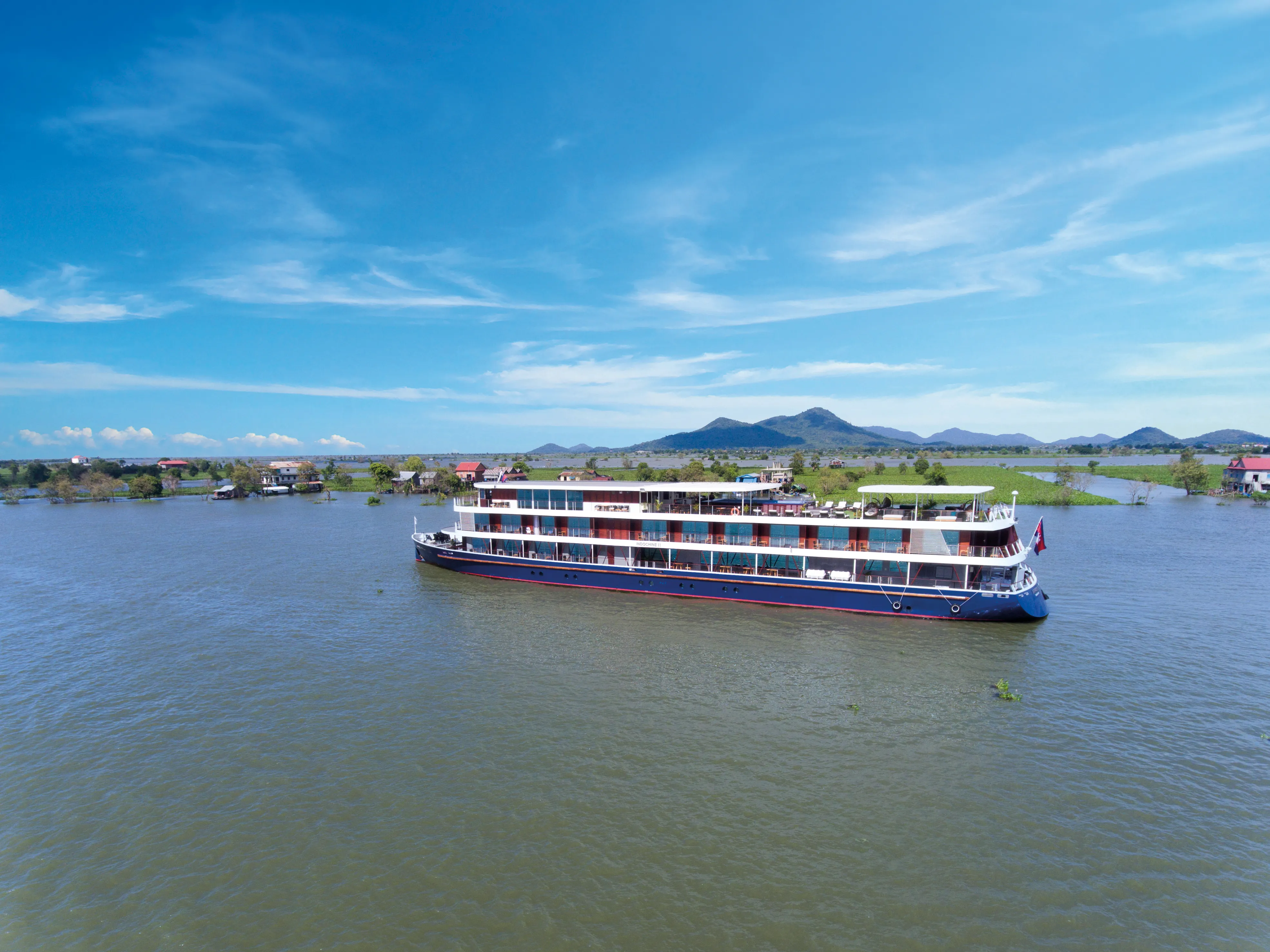 Mekong Reuzenkarper The Mekong River, Between Vietnam & Cambodia