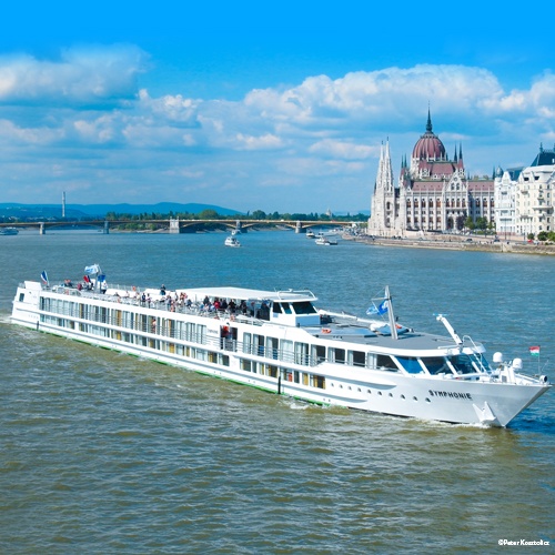 Notre flotte fluviale en Europe | CroisiEurope