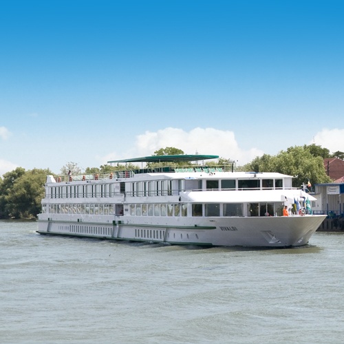 Notre flotte fluviale en Europe | CroisiEurope
