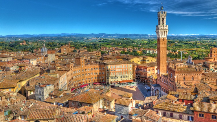 Day trip to Siena, the city set on three hills | CroisiEurope Cruises