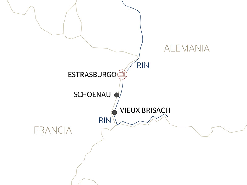 Crucero gastronómico por el Rin (formula puerto/puerto) | CroisiEurope ...