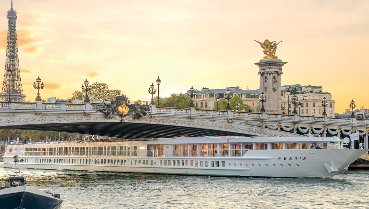 Notre flotte fluviale en Europe | CroisiEurope